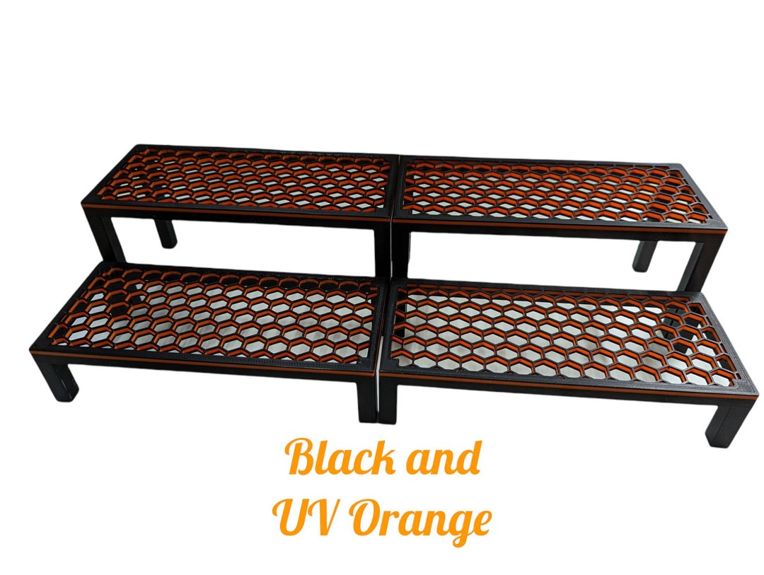 2 Tier Honeycomb Frag Rack System for 10 Gallon Aquarium | Free ...