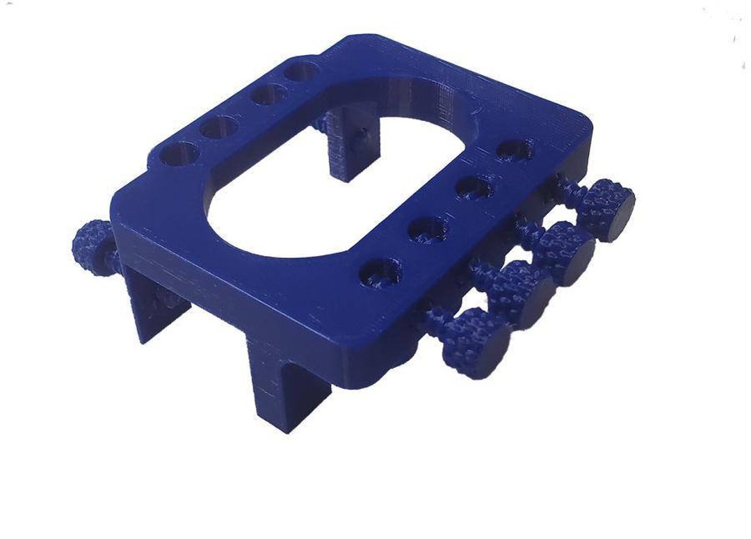 3D Printed Dosing Tubing Holder Rimmed Tank - Etsy