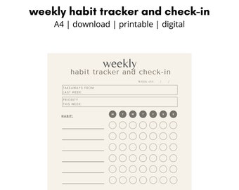 Printable Initiative Tracker - Etsy