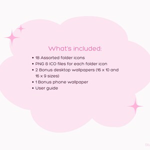 Pink Aesthetic Theme Assorted Folder Icons Mac & Windows - Etsy