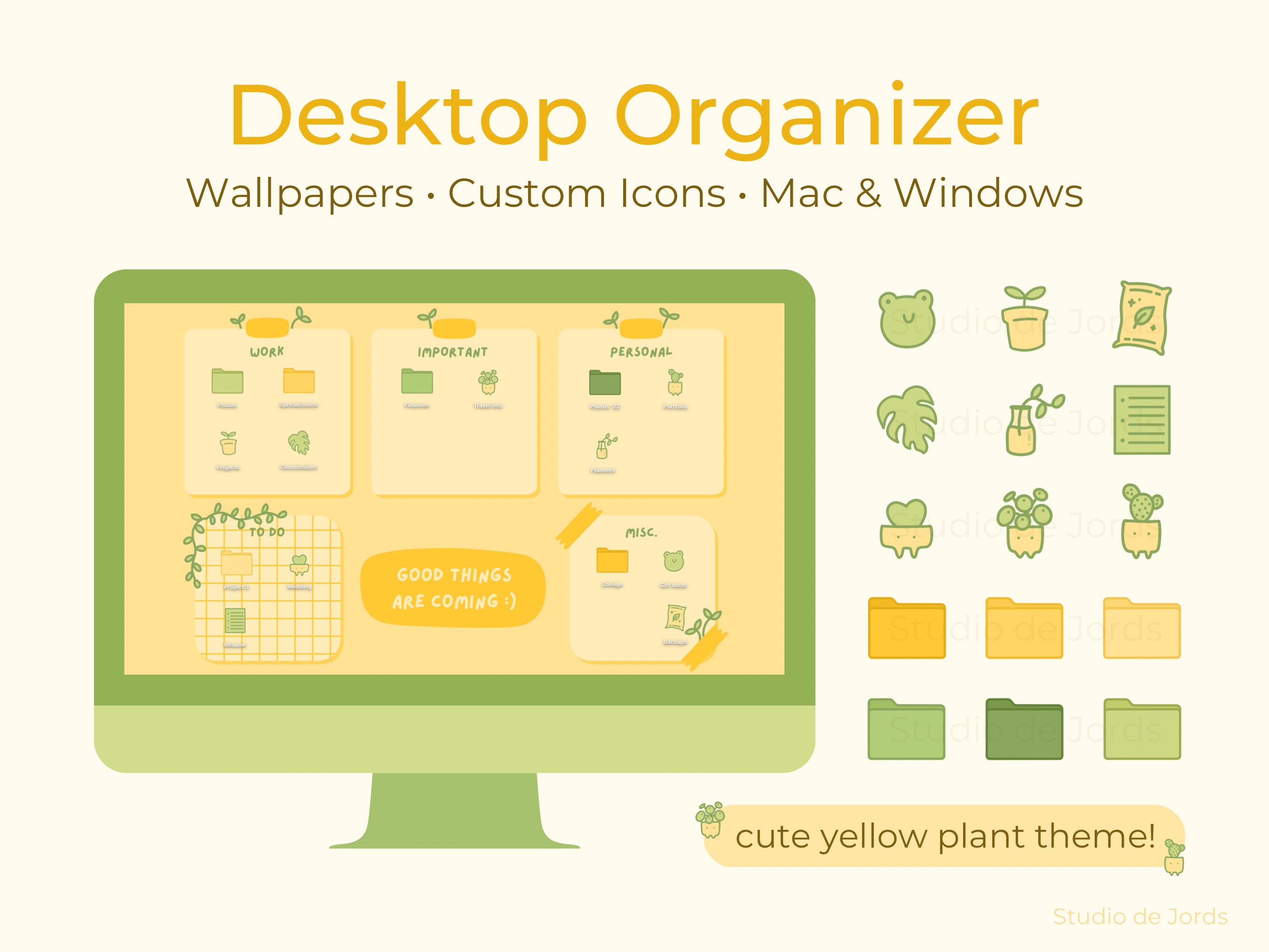 Desktop Organizer Wallpapers Idea