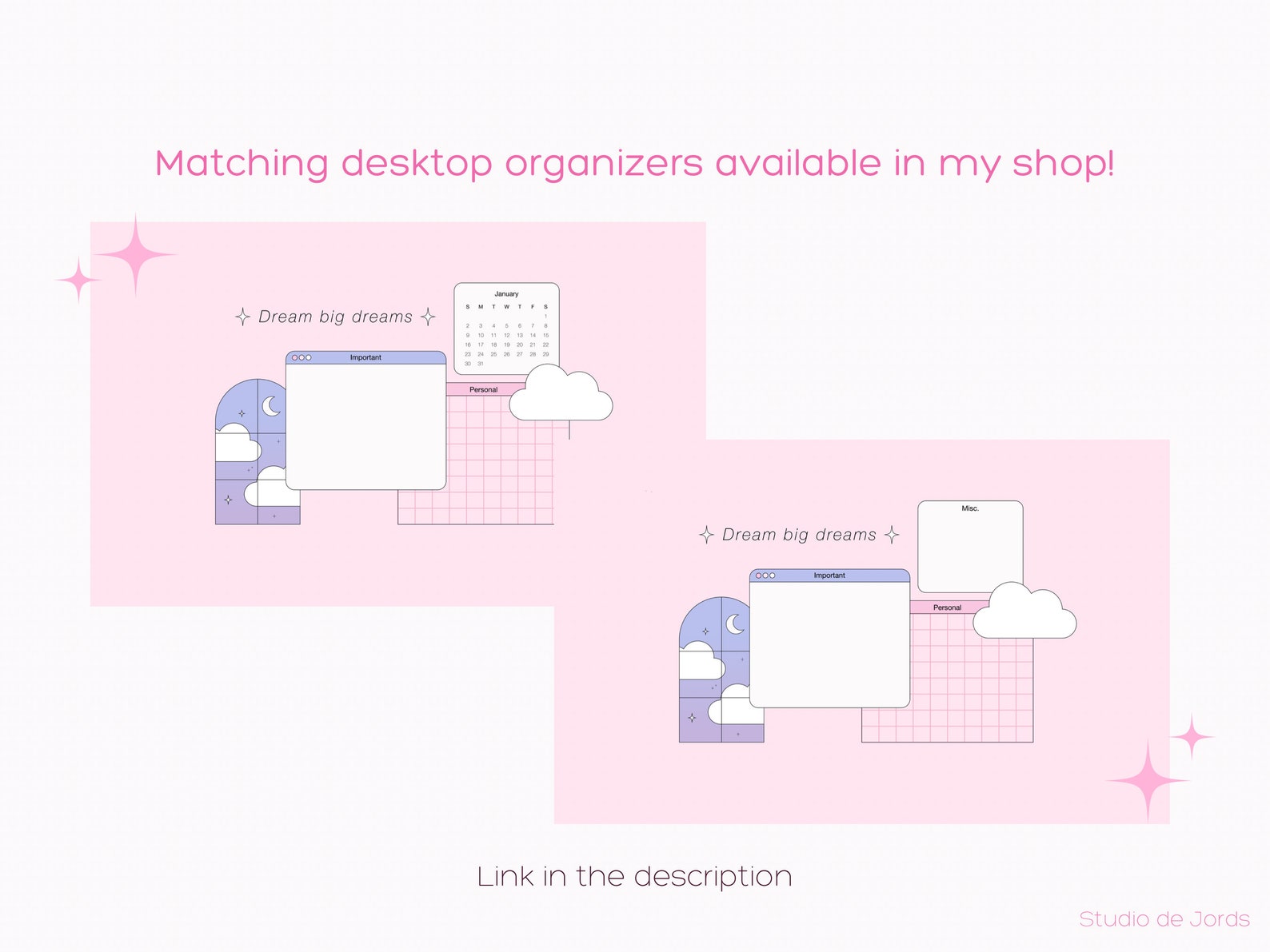 Pink Aesthetic Theme Assorted Folder Icons Mac & Windows - Etsy