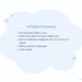 Blue Aesthetic Theme Assorted Folder Icons, Desktop Wallpaper, Mac ...