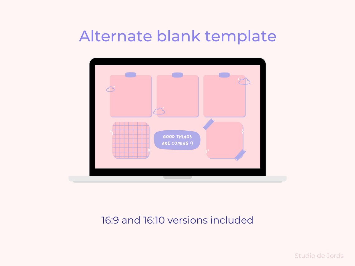 Pink Dreamy Theme Desktop Wallpaper Organizer Folder Icons - Etsy