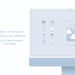 Blue Aesthetic Theme Assorted Folder Icons, Desktop Wallpaper, Mac ...