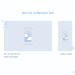 Blue Aesthetic Theme Assorted Folder Icons, Desktop Wallpaper, Mac ...