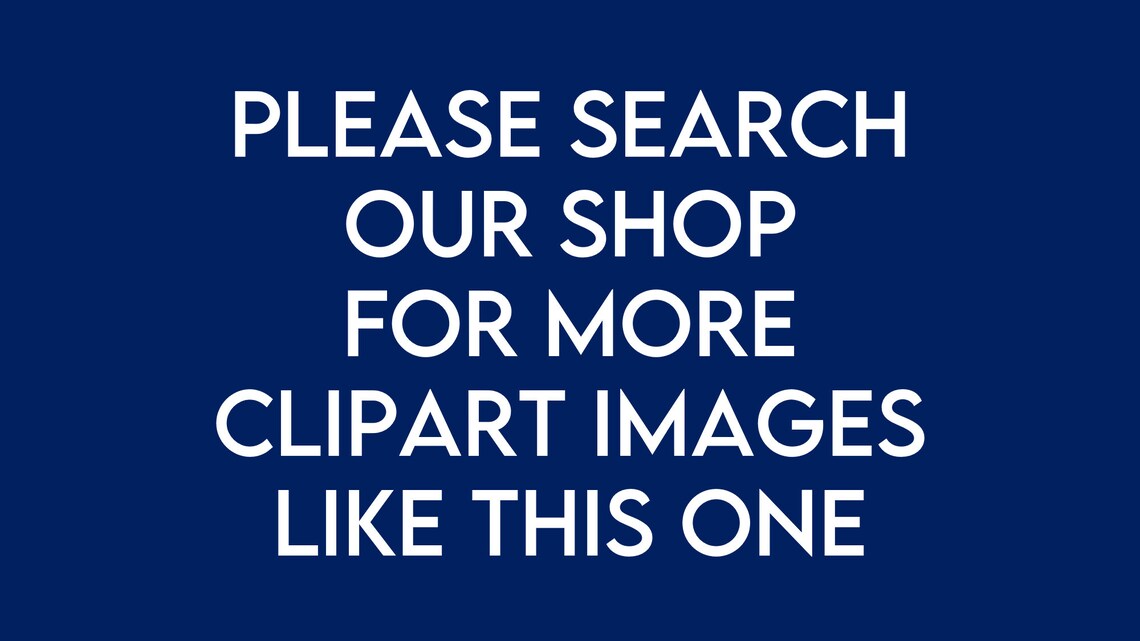 Shape Clipart: Standard Black Rectangle Shaped Sign With - Etsy