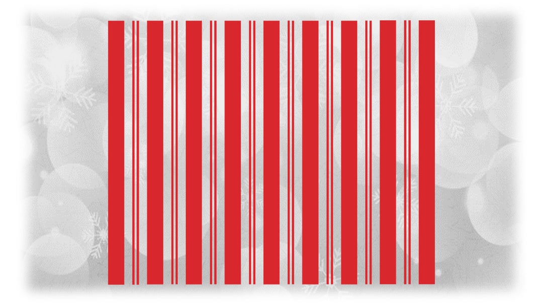 Shape Clipart: Candy Stripe Pattern Background in Red Version and Red ...