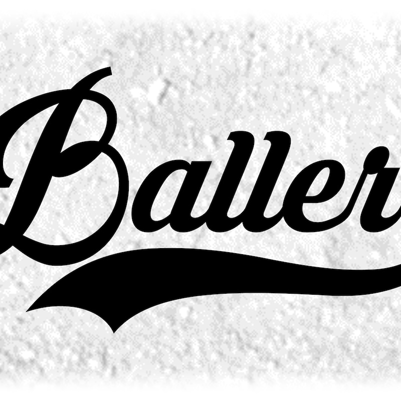 Baller Svg - Etsy