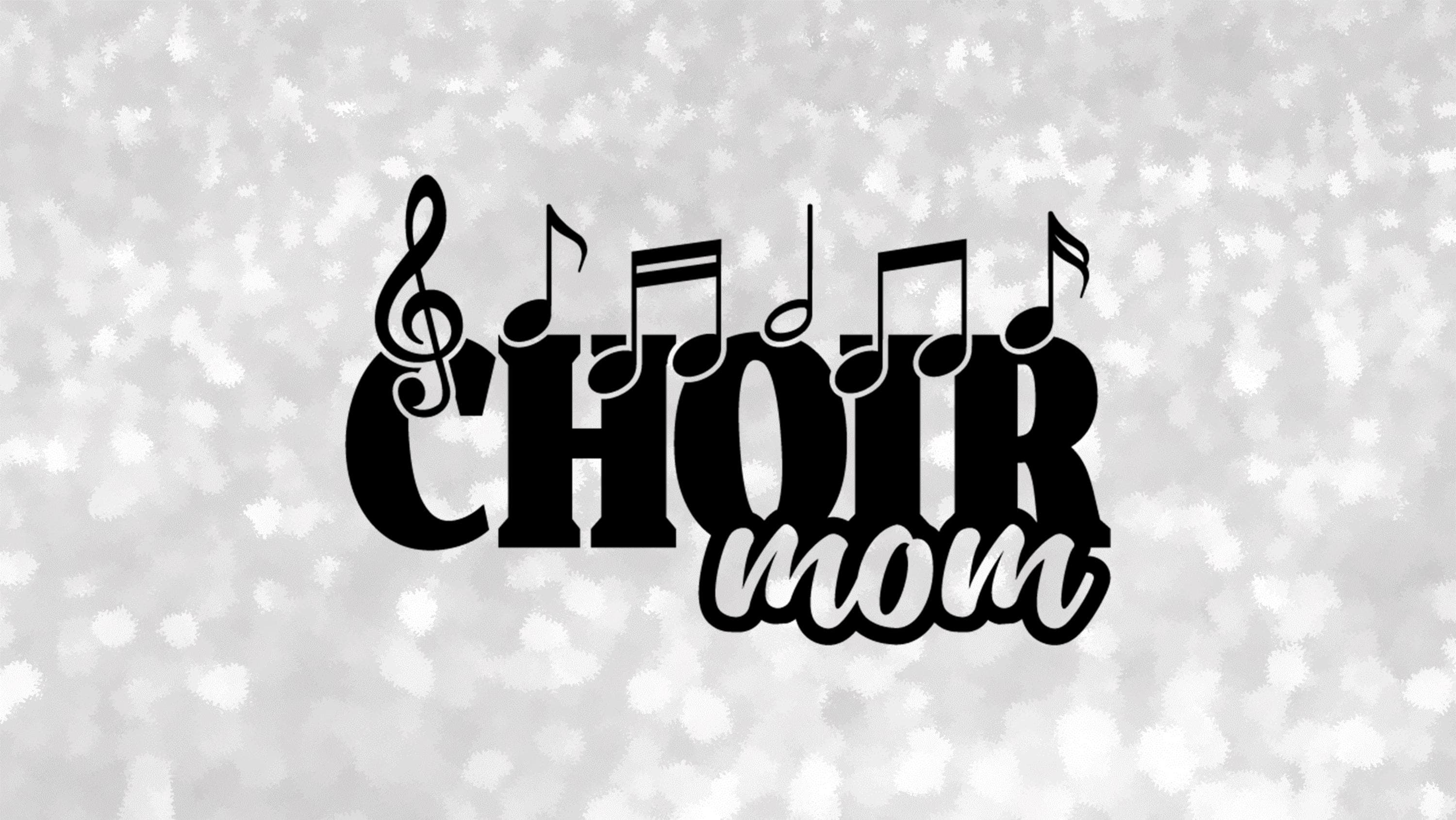 Choir Silhouette Clip Art