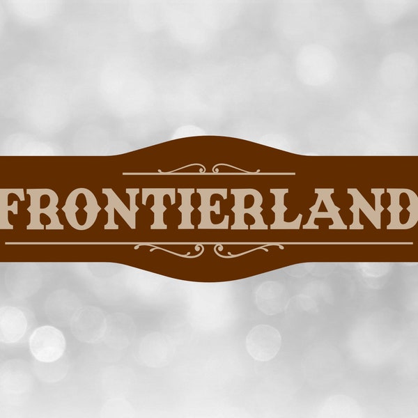 Frontierland - Etsy