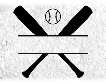 Ball Bats Svg - Etsy