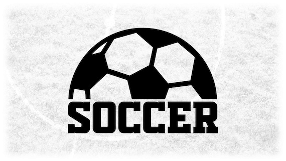 Half Soccer Field Clipart