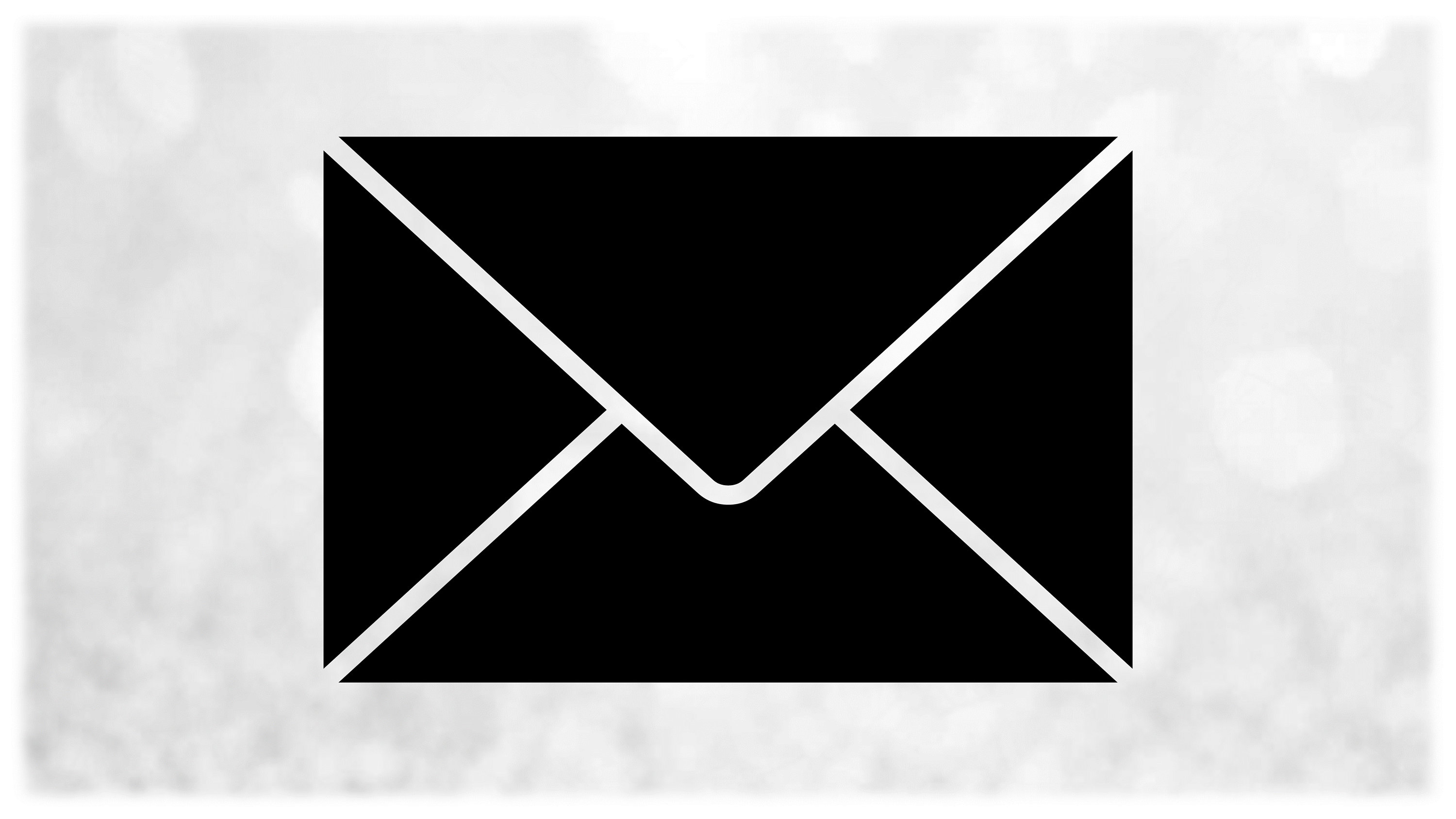 Envelope Symbol Text Copy