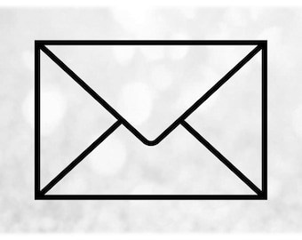 Envelope Dxf - Etsy