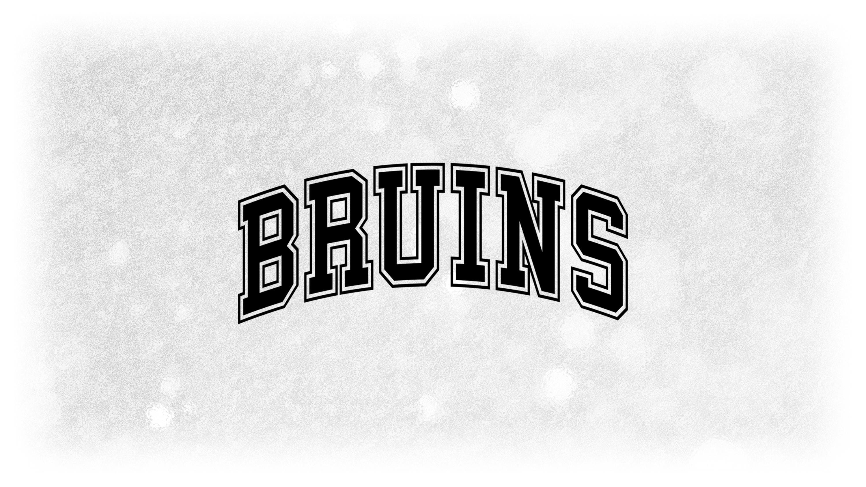 Sports Clipart: Black "bruins" Team Mascot Name in College Varsity ...