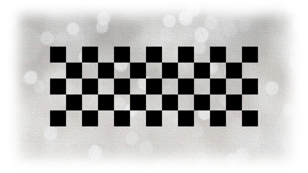 Car/automotive Clipart: Car "racing Stripes" Rectangle Checkered ...