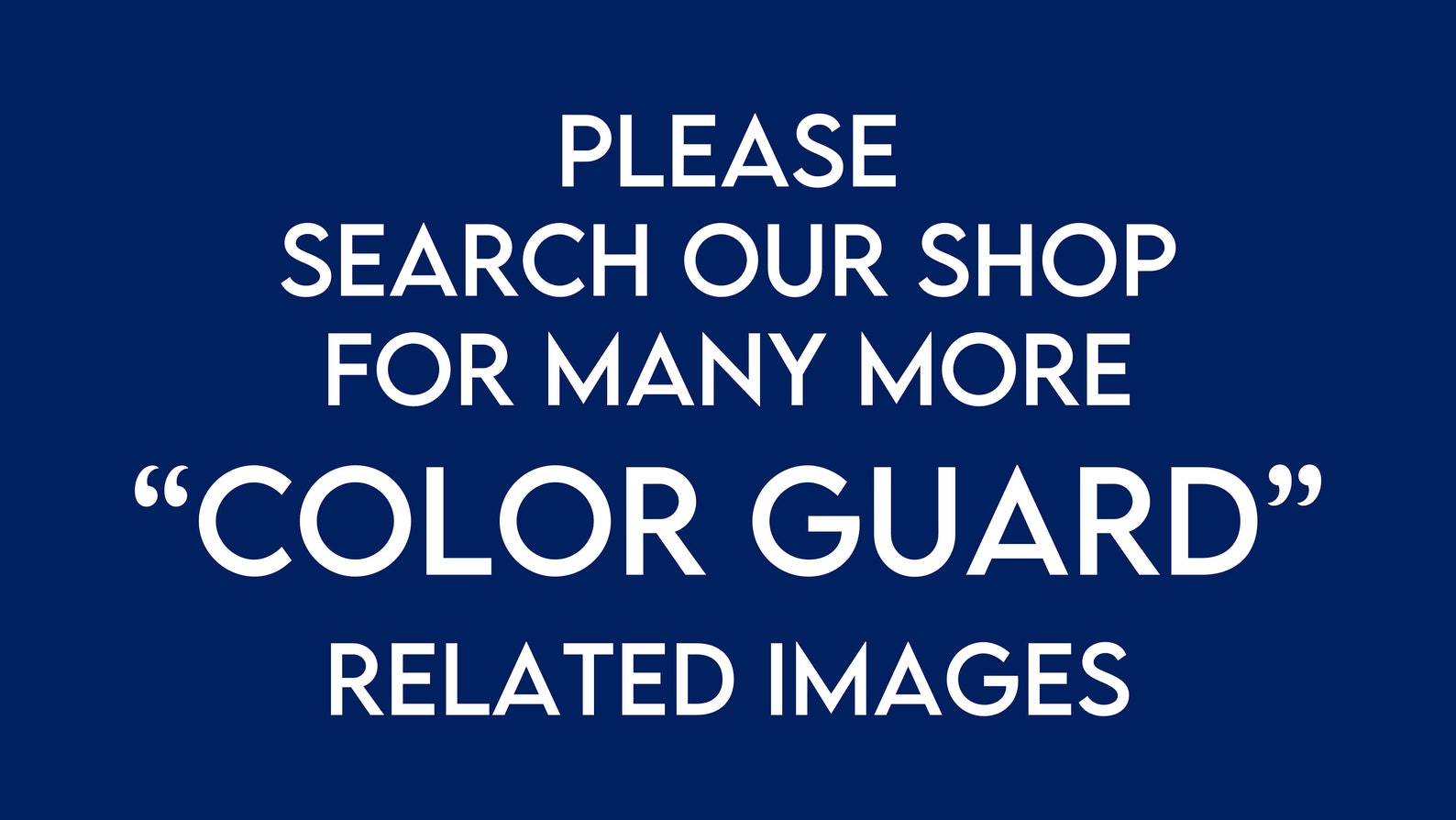 Sports Clipart: Arched Words "color Guard" in Collegiate Varsity Block ...