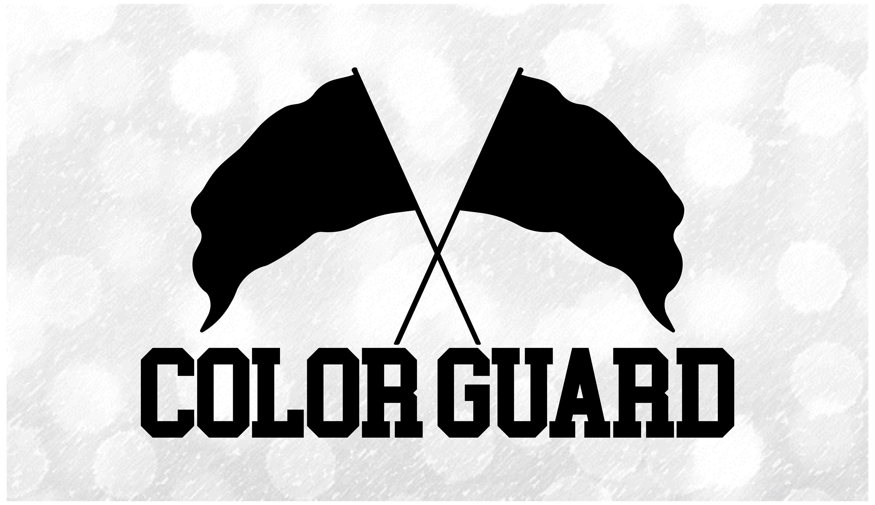 Clipart Colorguard Winterguard