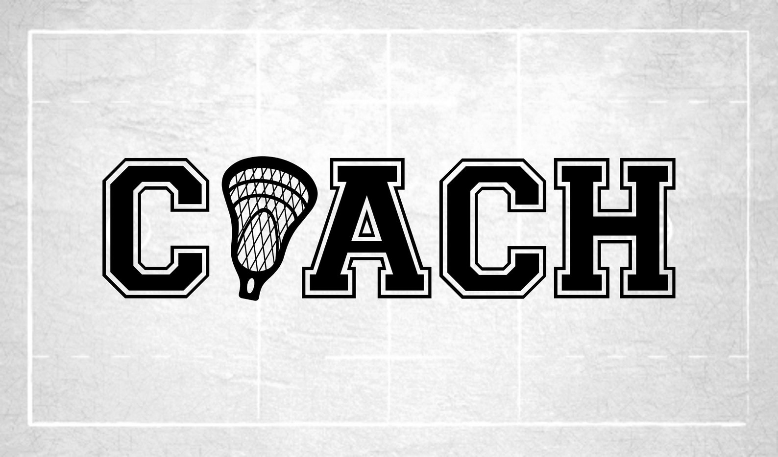 Sports Clipart: Bold Word coach in College Type - Etsy