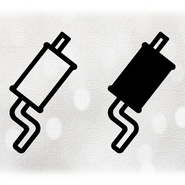 Muffler Svg - Etsy
