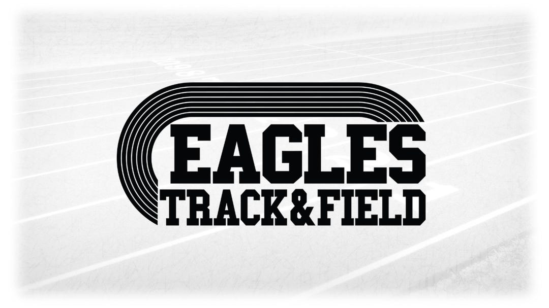Sports Clipart: Black Running Track With Bold College Varsity Style ...