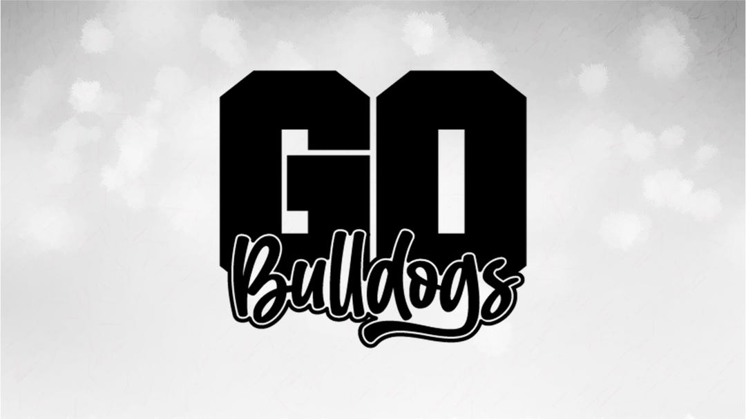 Sports Clipart: Black Bold Varsity Word go With Script Team Mascot Name ...