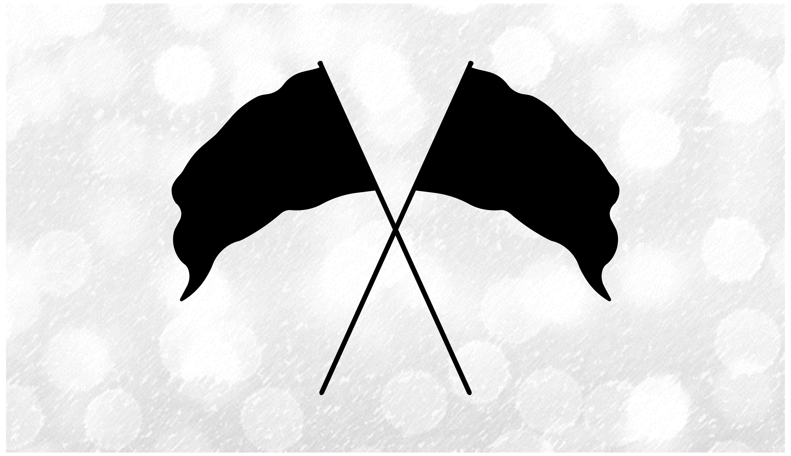 Sports Clipart: Crossed Black Color Guard / Winter Guard / - Etsy Israel