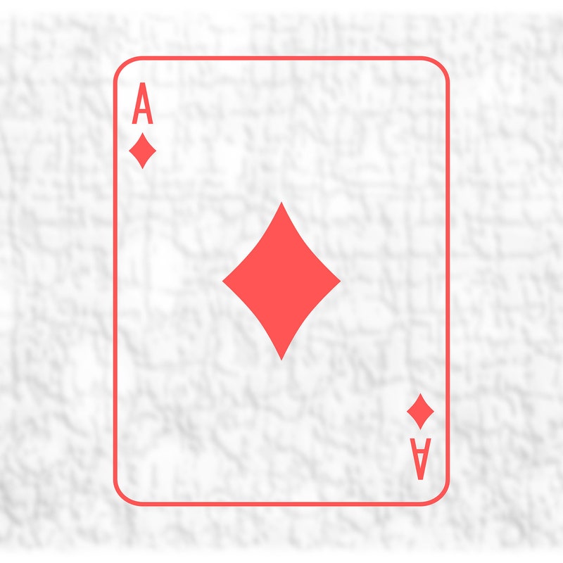 Diamond Card - Etsy