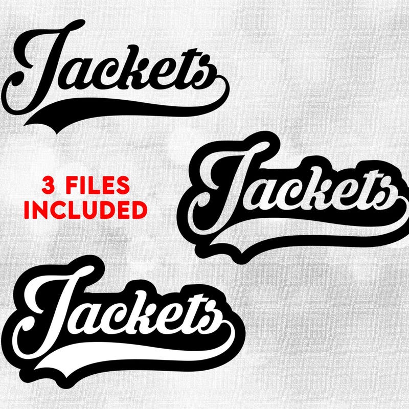 Varsity Jacket Clip Art - Etsy