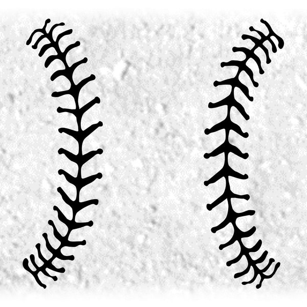 Softball Stitches - Etsy