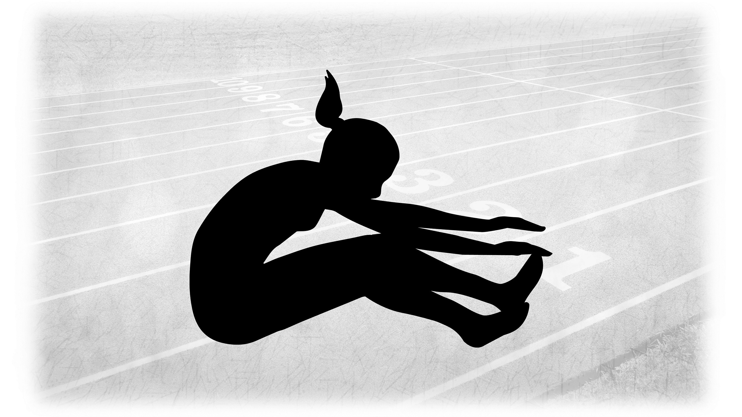 Long Jump Clipart