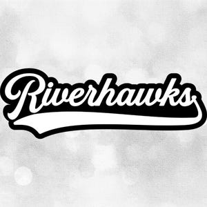 Riverhawks Svg - Etsy