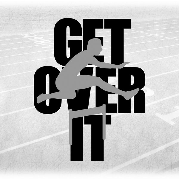 Track and Field Hurdles Svg - Etsy