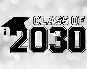 Graduation 2030 Png - Etsy