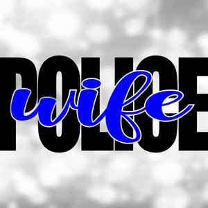 Shape Clipart: Black Bold Word police Word With Knockout / Cutout Word ...