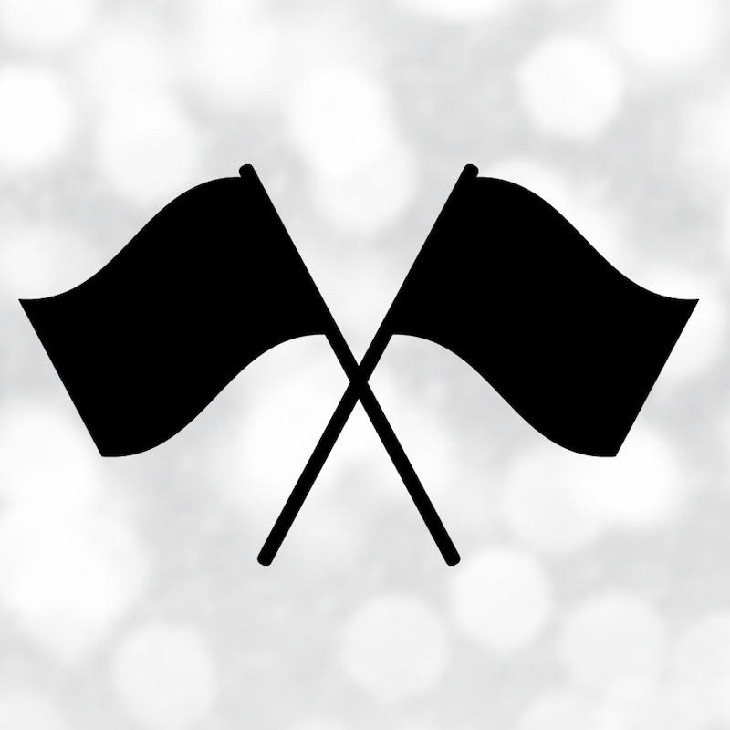 Colorguard Clipart Svg - Etsy