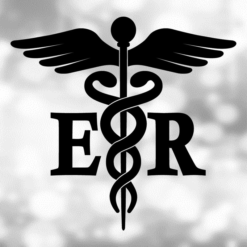 Emergency Symbol Svg - Etsy