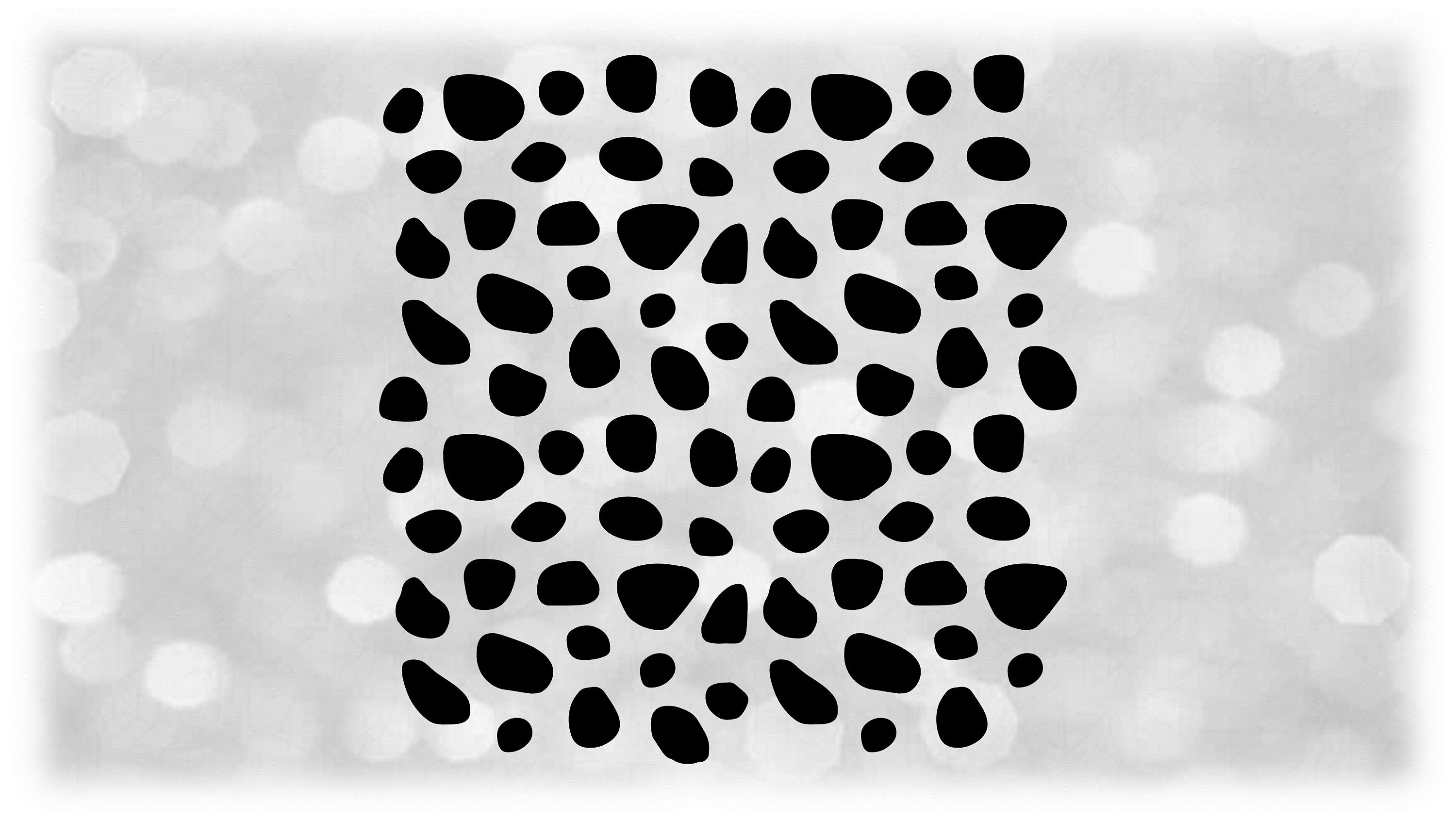 Animal Clipart: Black Dalmatian Spots Pattern / Sheet - Etsy Australia