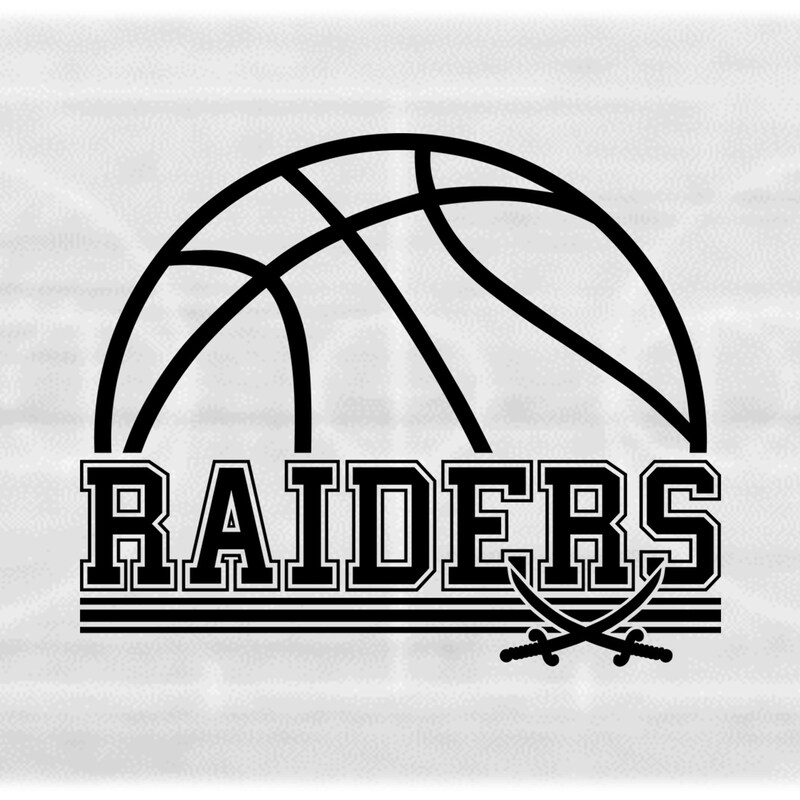 Raiders Team Logo Stencil - Etsy