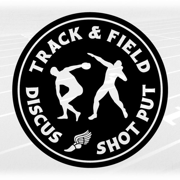 Male Shot Put Svg - Etsy UK