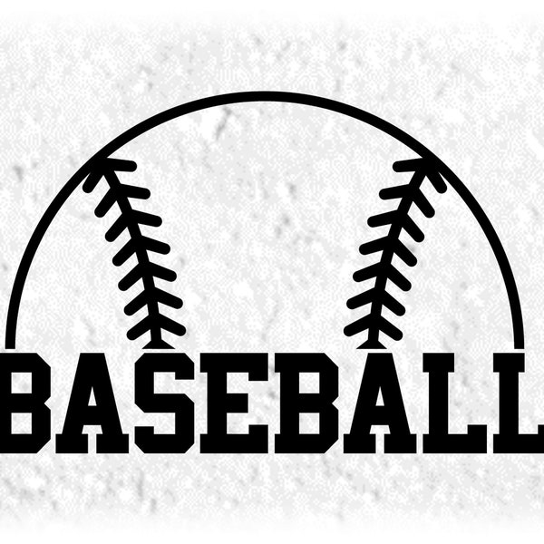 Half Baseball for Baseball - Etsy