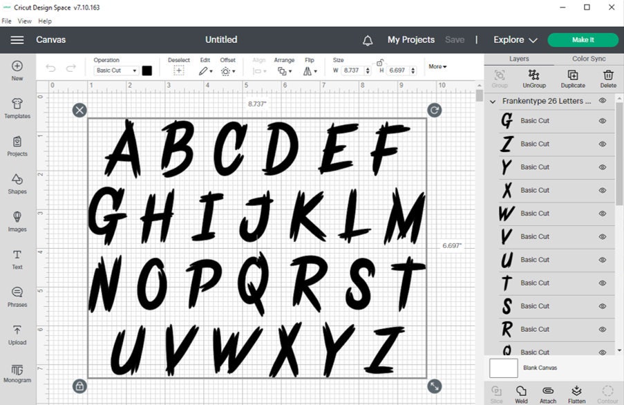 Imágenes Prediseñadas de Word: Plantillas de letras del - Etsy México