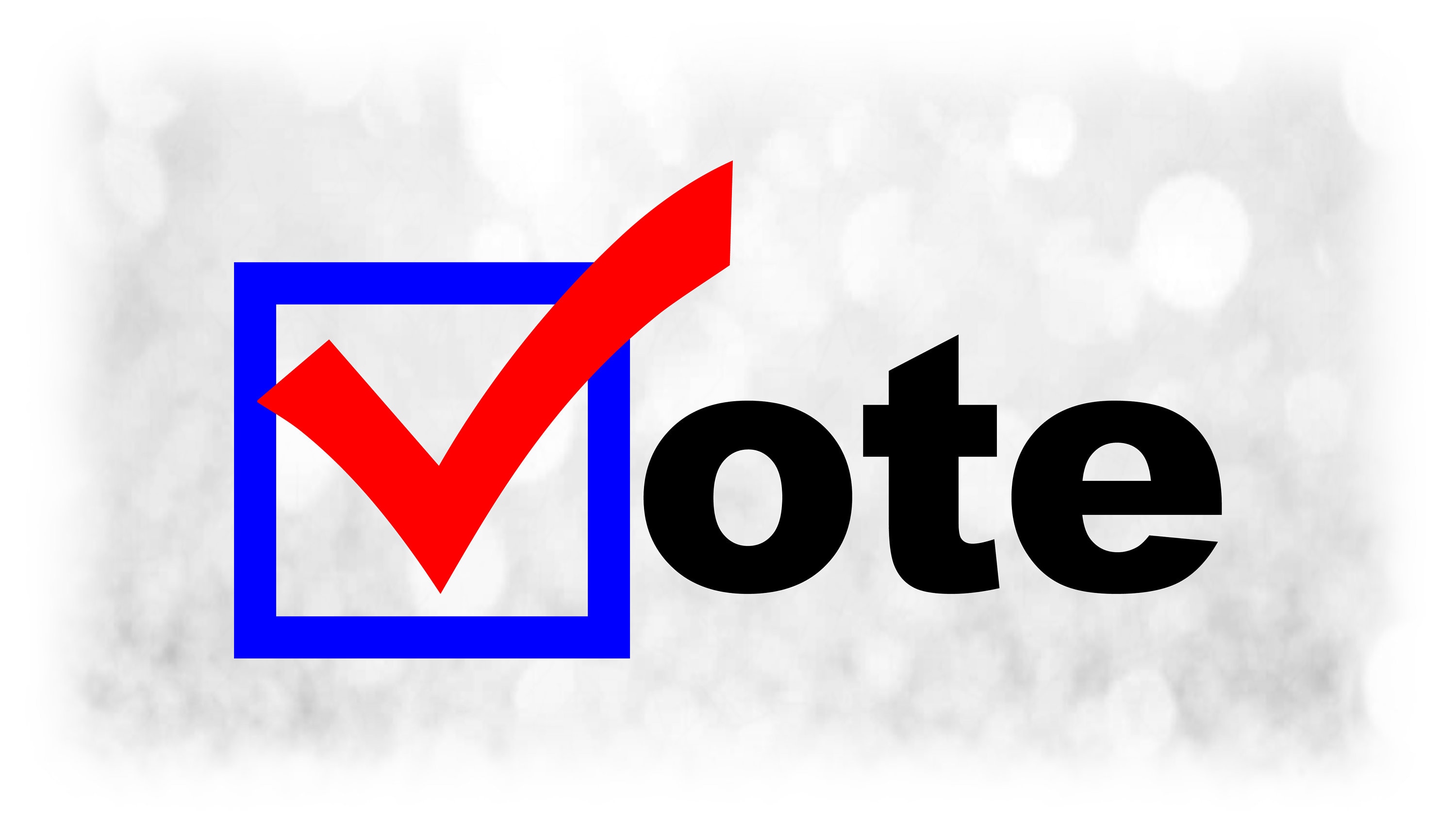 Vote For Me Logo