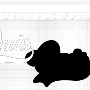 Sports Clipart: White "owls" Team Name in Fancy Script With Baseball ...