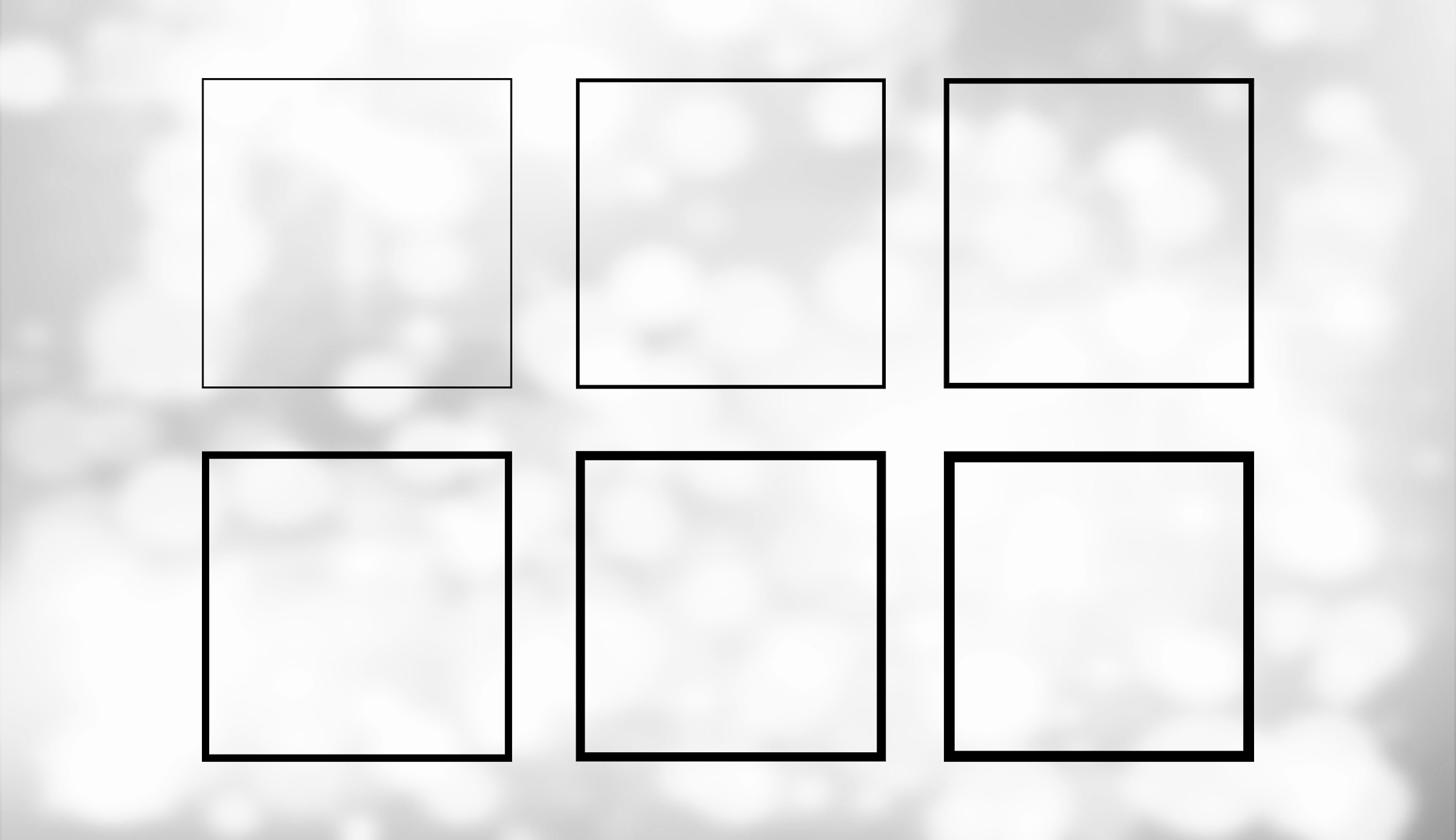 Simple Square Frame Clipart