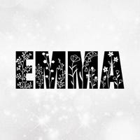 Gemma Svg , Gemma Baby Name Svg, Gemma Wedding Name Svg - Etsy