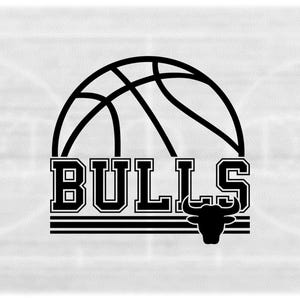 Chicago Bulls Font - Etsy