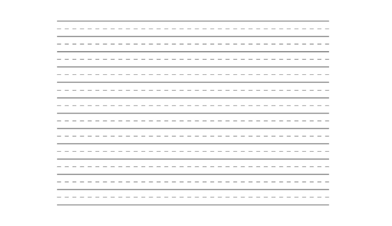 Handwriting Paper Clipart