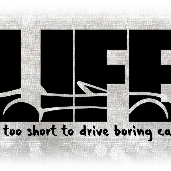 Life is Too Short - Etsy